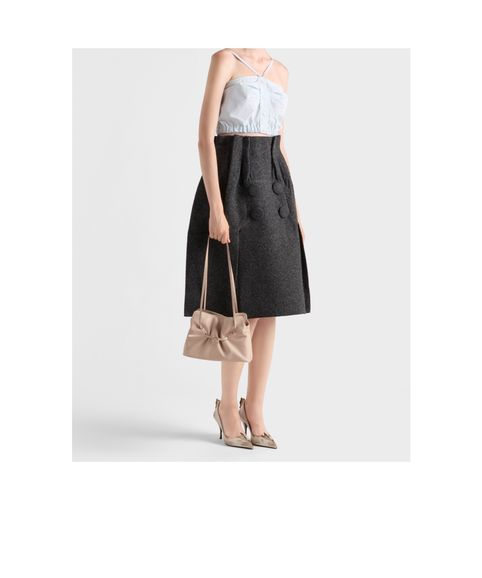 PRADA Prada Small Nappa Leather Bag